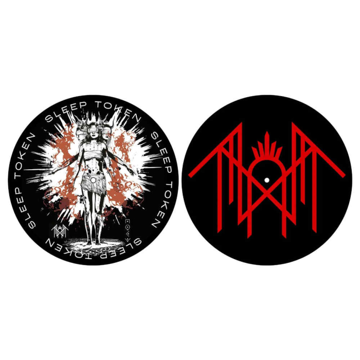 SLEEP TOKEN - Rain & Sigil - Slipmat SLEEP TOKEN - Rain & Sigil - Slipmat